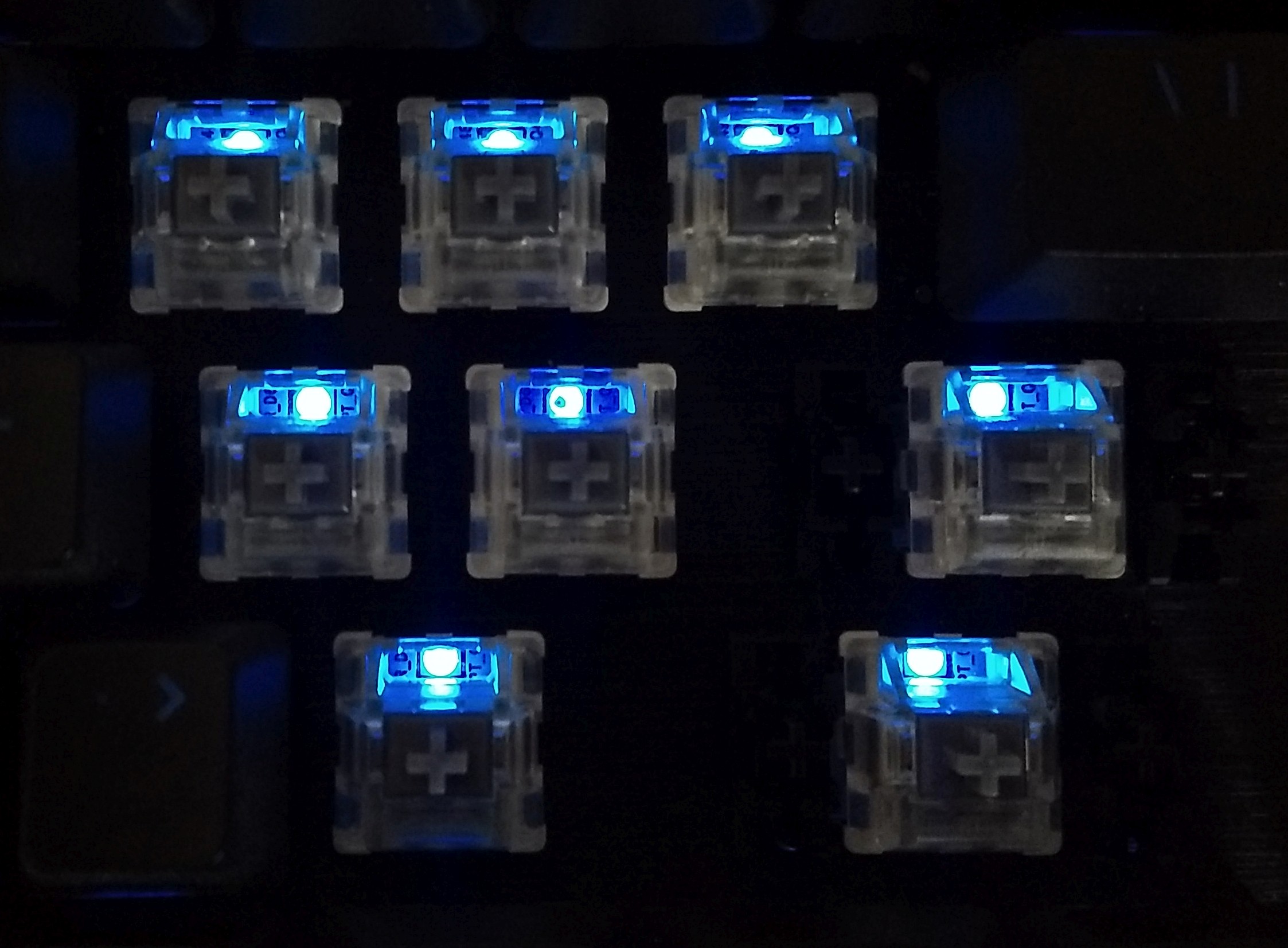 K100 Colours on some keys are wrong - Gaming Peripherals & Audio ...